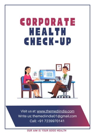 Corporate-Health-check-up | PDF