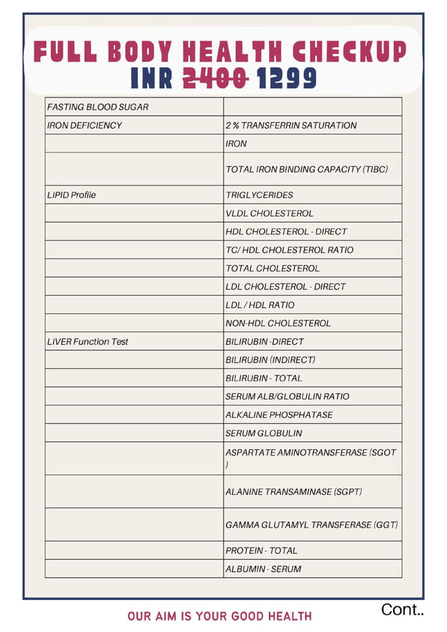 Corporate-Health-check-up | PDF