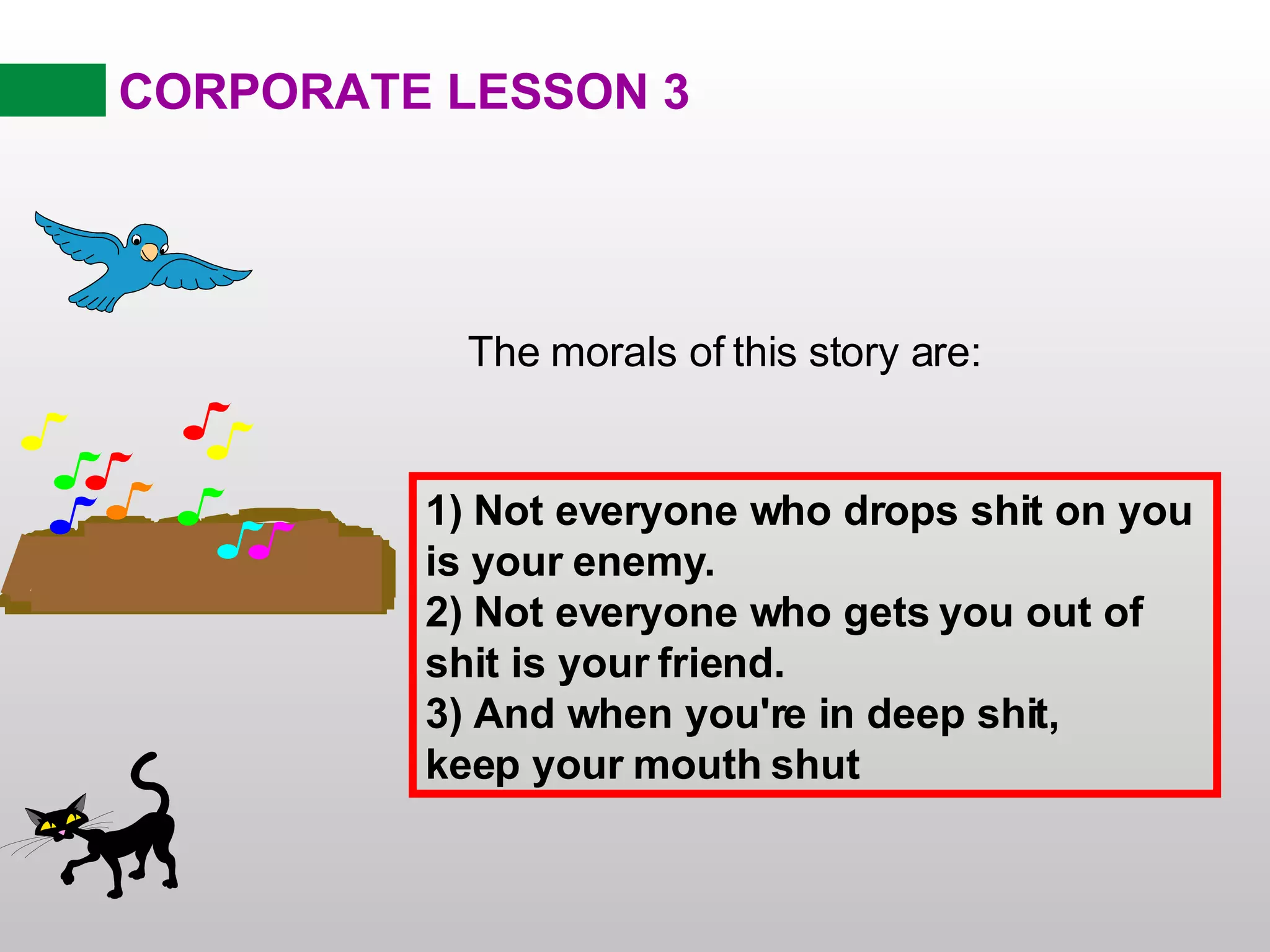 Corporate Lessons | PPS
