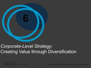 Corporate level strategy | PPTX