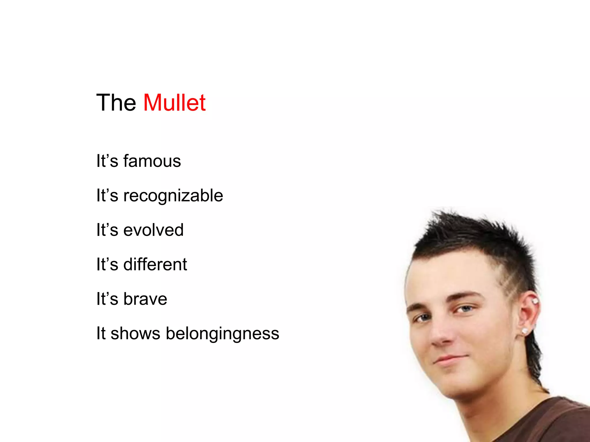 Building Your Online Corporate Mullet | PPTX