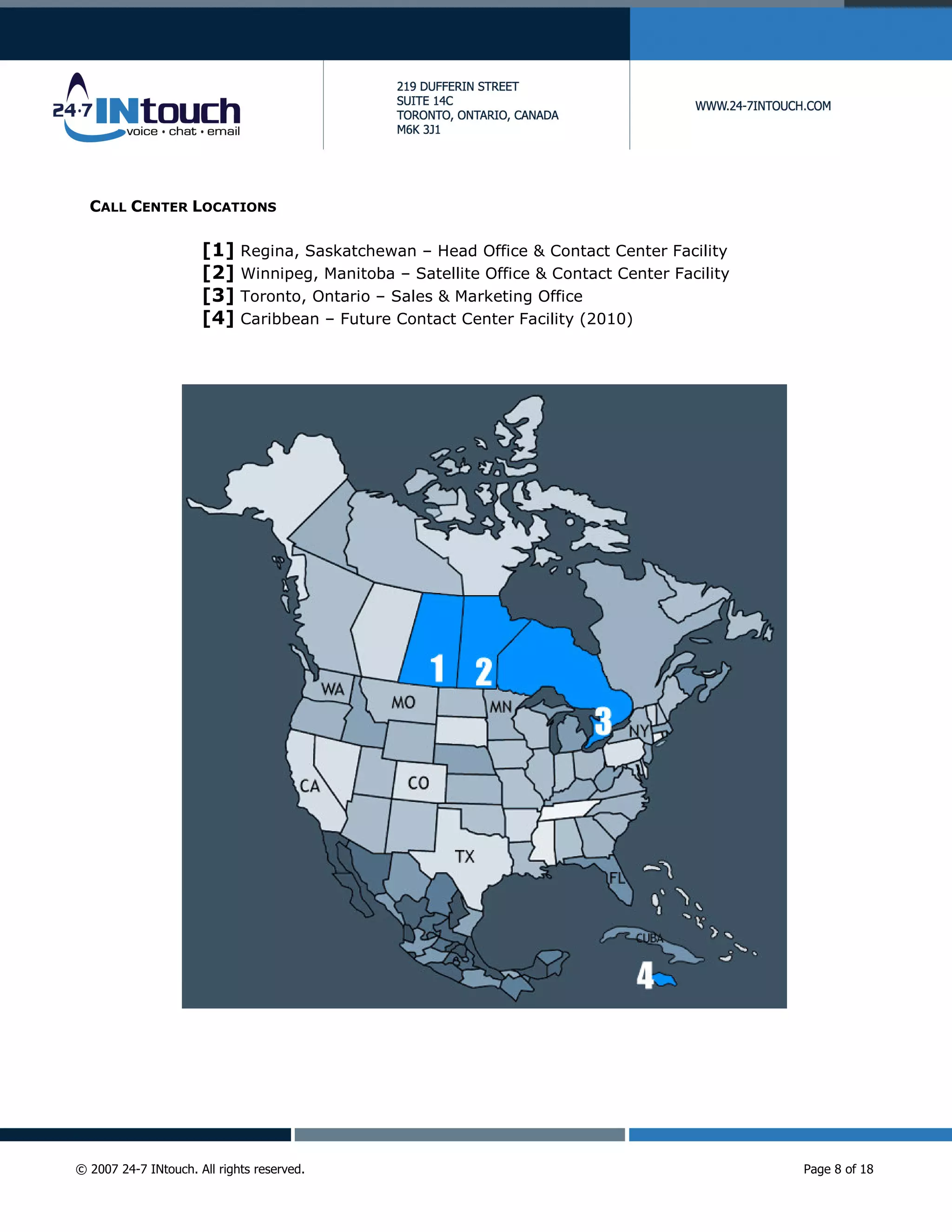 24-7 INtouch Corporate Overview | PDF