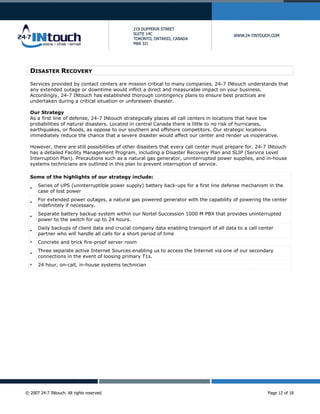 24-7 INtouch Corporate Overview | PDF