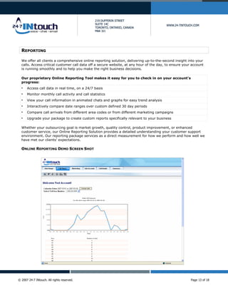 24-7 INtouch Corporate Overview | PDF
