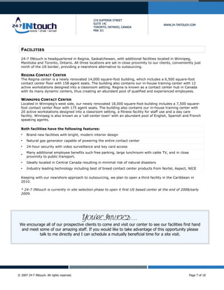 24-7 INtouch Corporate Overview | PDF