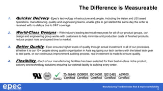 Epec Corporate Overview – 2022 | PPTX