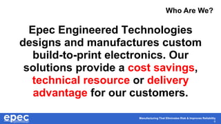 Epec Corporate Overview – 2022 | PPTX