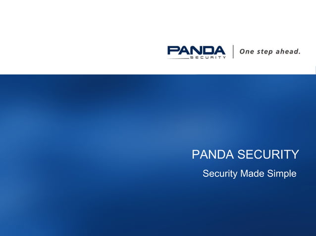 Panda Security: Corporate Presentation | PPT