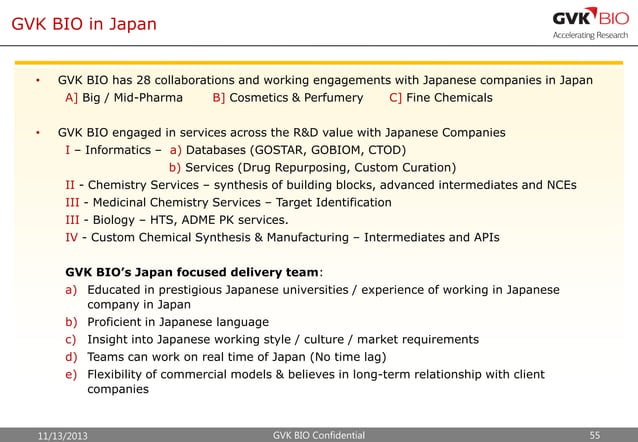 GVK Biosciences Private Limited-Corporate-Presentation-9-11-13 | PPTX