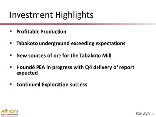 Corporate Presentation | PPT