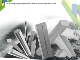 Ambica Steels Limited Corporate Presentation | PDF