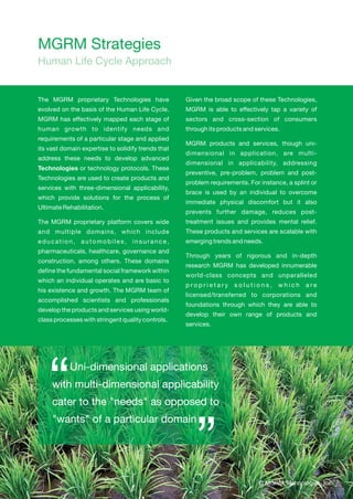 Corporate Profile - MGRM Net Limited | PDF