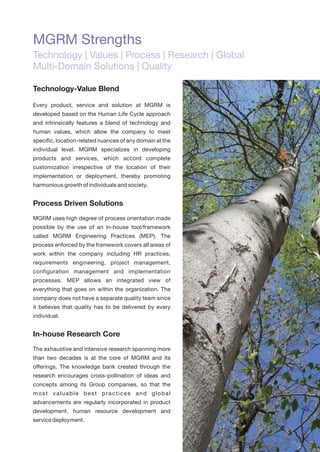 Corporate Profile - MGRM Net Limited | PDF