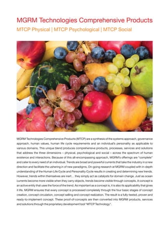 Corporate Profile - MGRM Net Limited | PDF