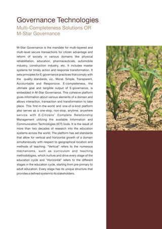 Corporate Profile - MGRM Net Limited | PDF