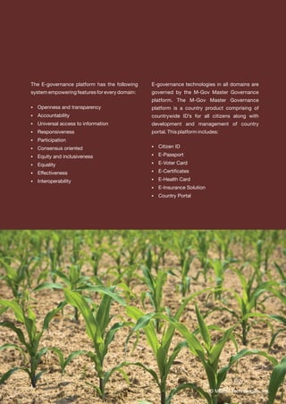 Corporate Profile - MGRM Net Limited | PDF