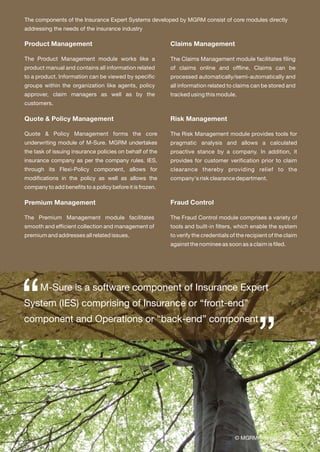 Corporate Profile - MGRM Net Limited | PDF