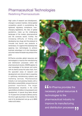 Corporate Profile - MGRM Net Limited | PDF