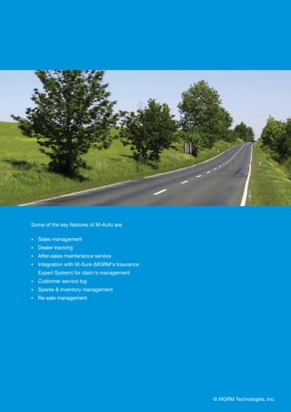 Corporate Profile - MGRM Net Limited | PDF