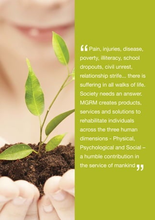 Corporate Profile - MGRM Net Limited | PDF