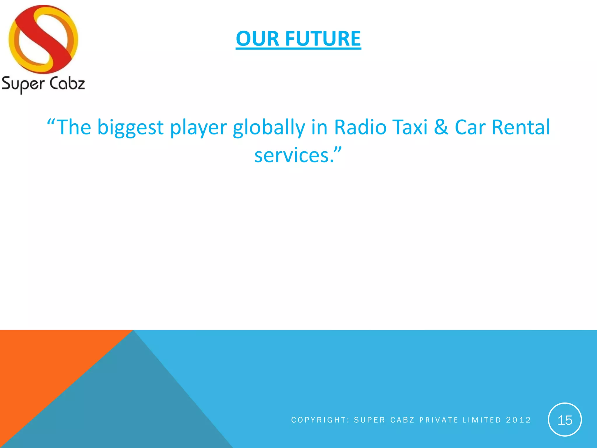 Corporate profile-super-cabz | PPT