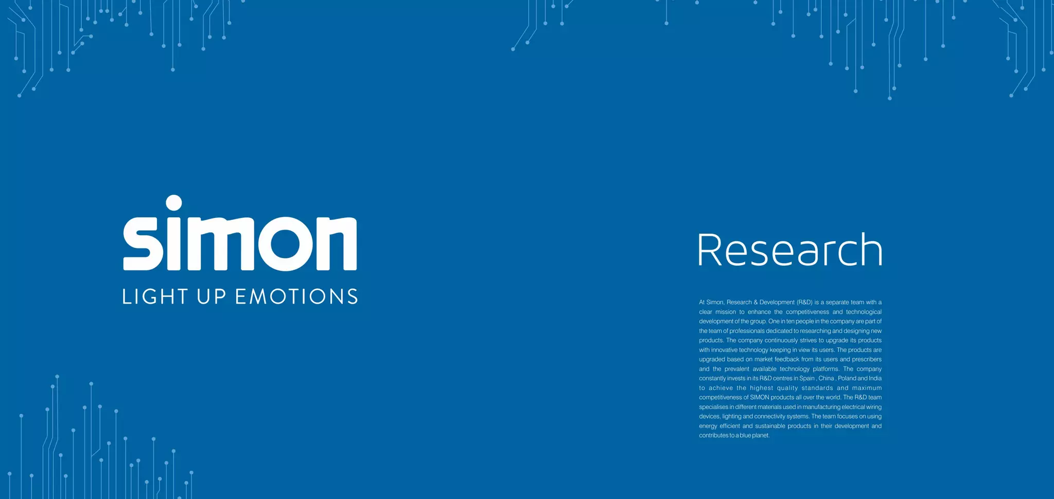 Company Profile | Simon Electric Pvt. Ltd. | PDF