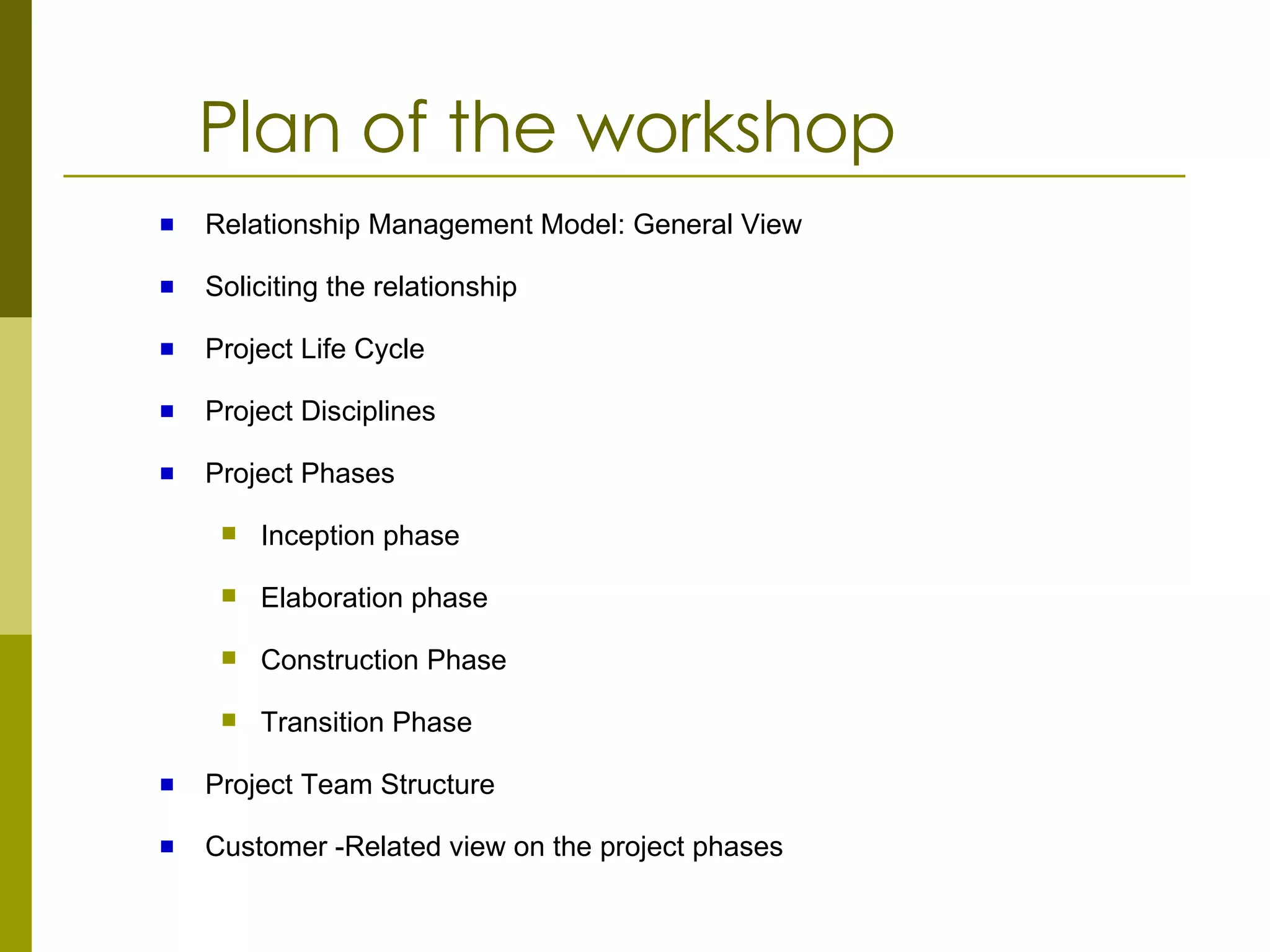 Corporate project management model | PPT