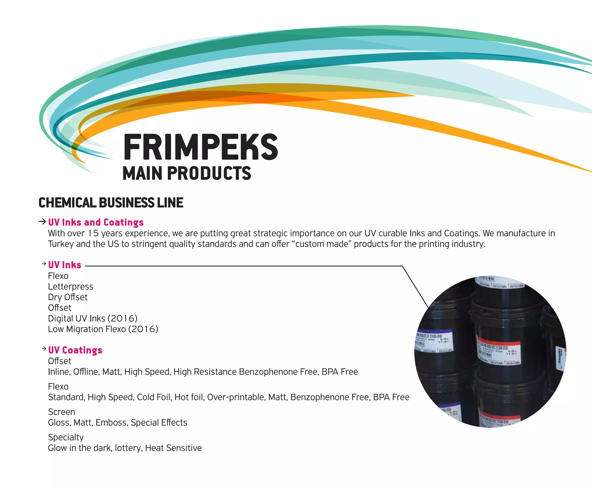 Frimpeks - Corporate Review | PPT