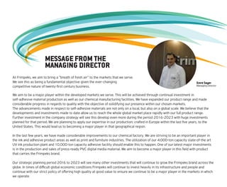 Frimpeks - Corporate Review | PDF