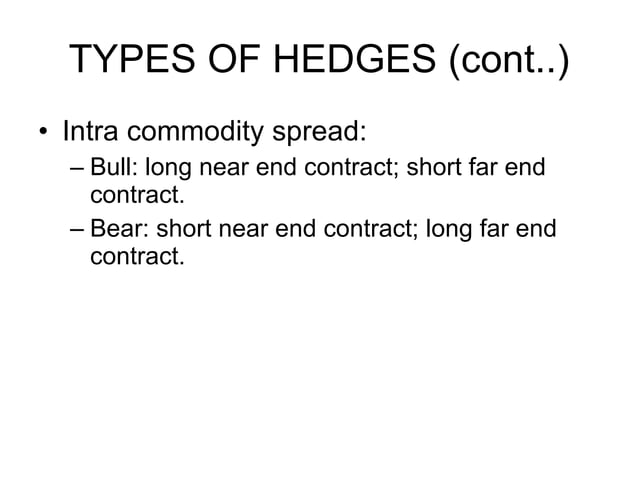 Corporate Risk Mngmnt-commodity Hedging | PPT