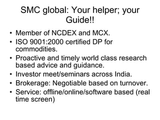 Corporate Risk Mngmnt-commodity Hedging | PPT | Hedge Funds | Personal ...