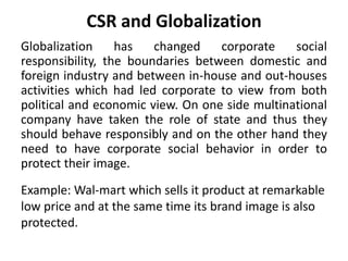 Corporate social-responsibility | PPT