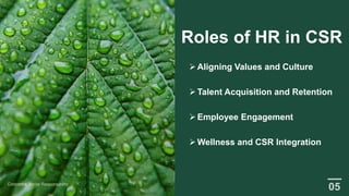 Corporate-social-responsibility IN MANAGEMENT | PPTX