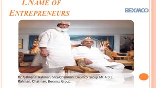 Beximco Group | PPTX