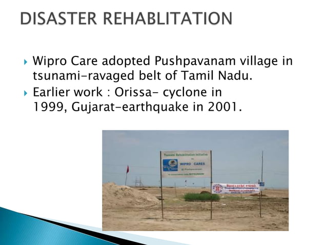 Corporate social-responsibility-of-wipro | PPTX