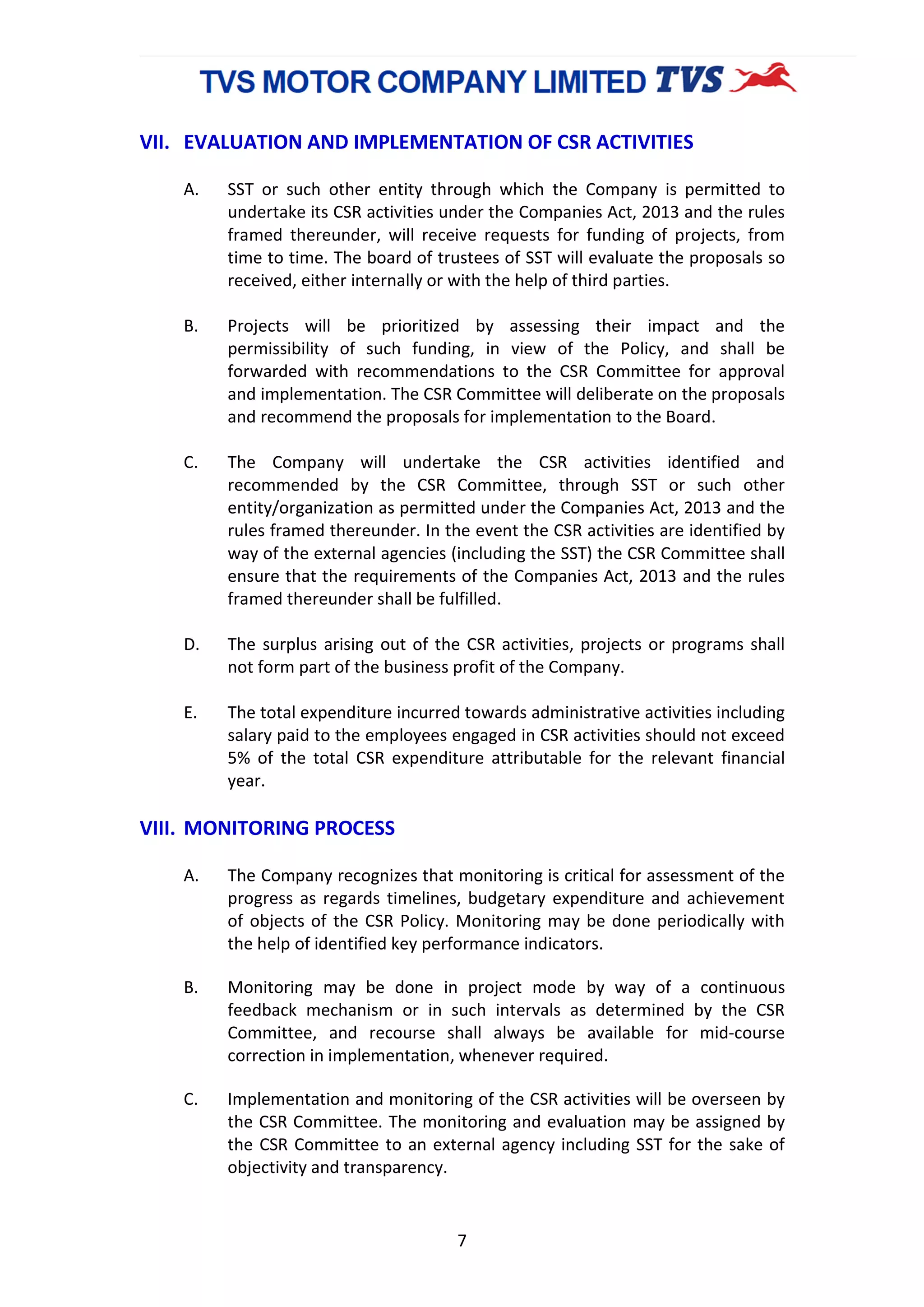 Corporate social-responsibility-policy-apr2020 (1) | PDF
