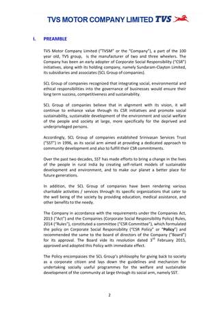 Corporate social-responsibility-policy-apr2020 (1) | PDF