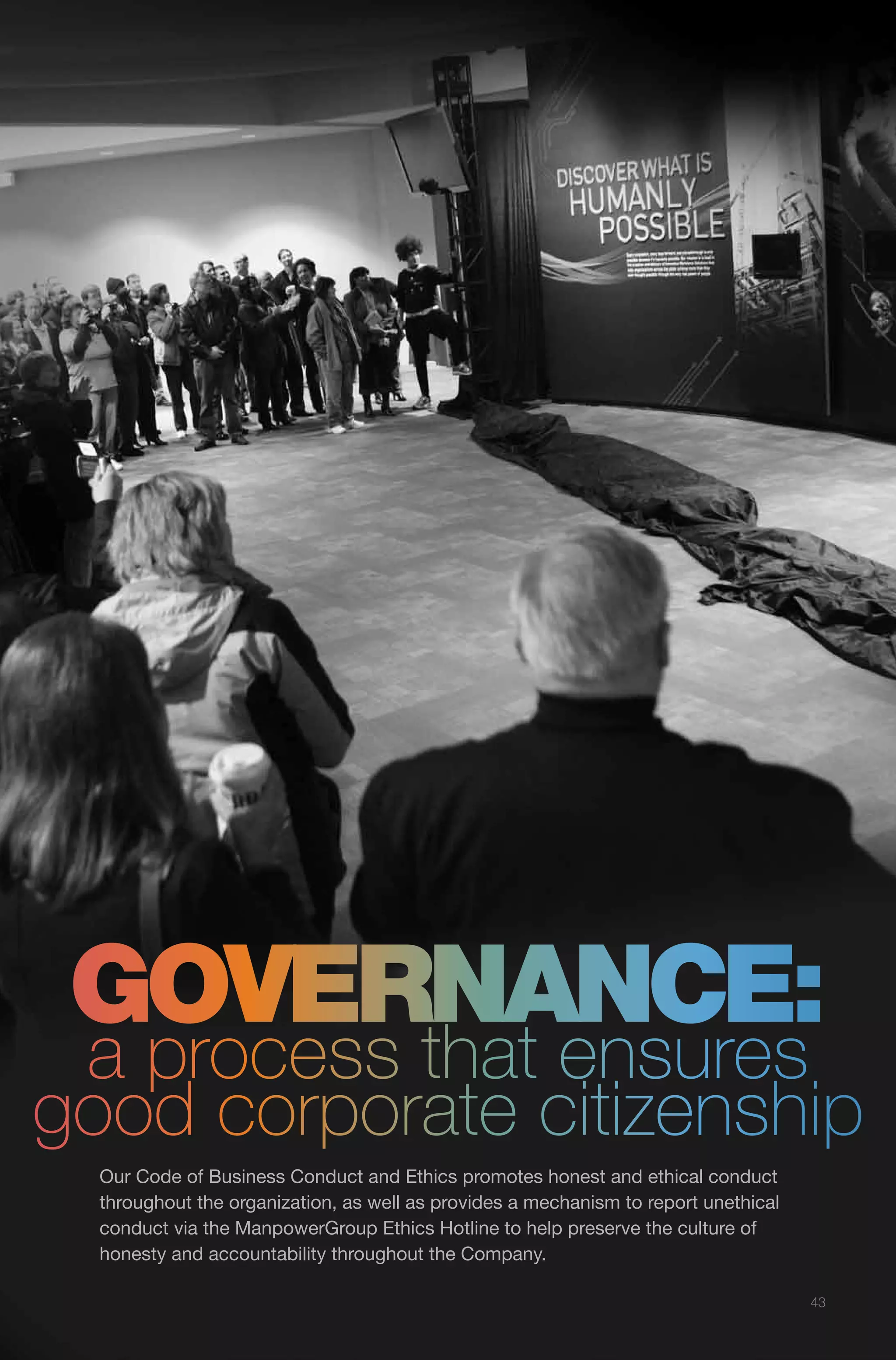 Corporate social responsibility of Manpower Group | PDF