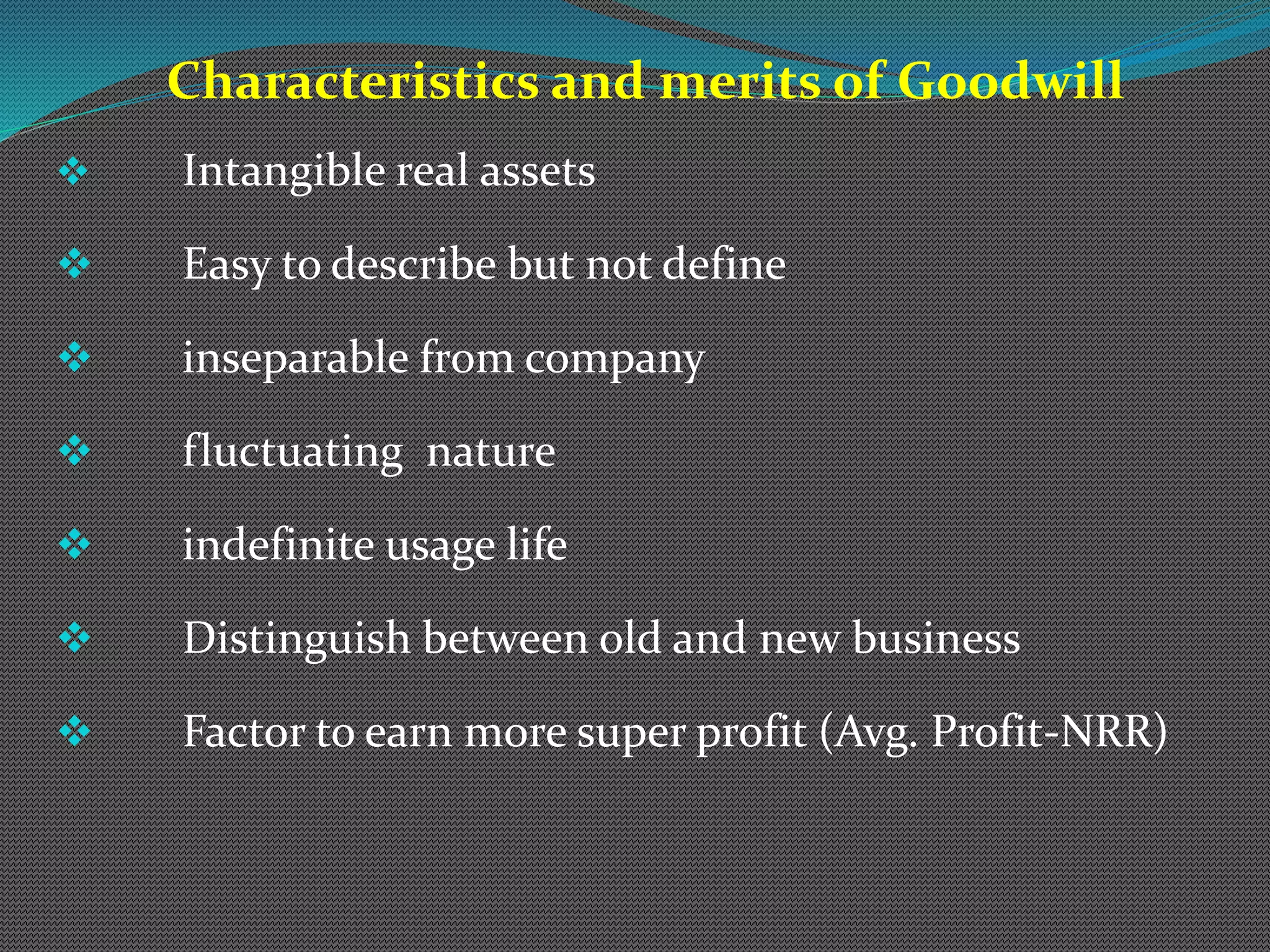 Corporate Accounting - Valuation of Goodwill.pptx