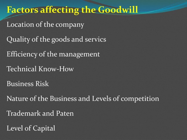 Corporate Accounting - Valuation of Goodwill.pptx