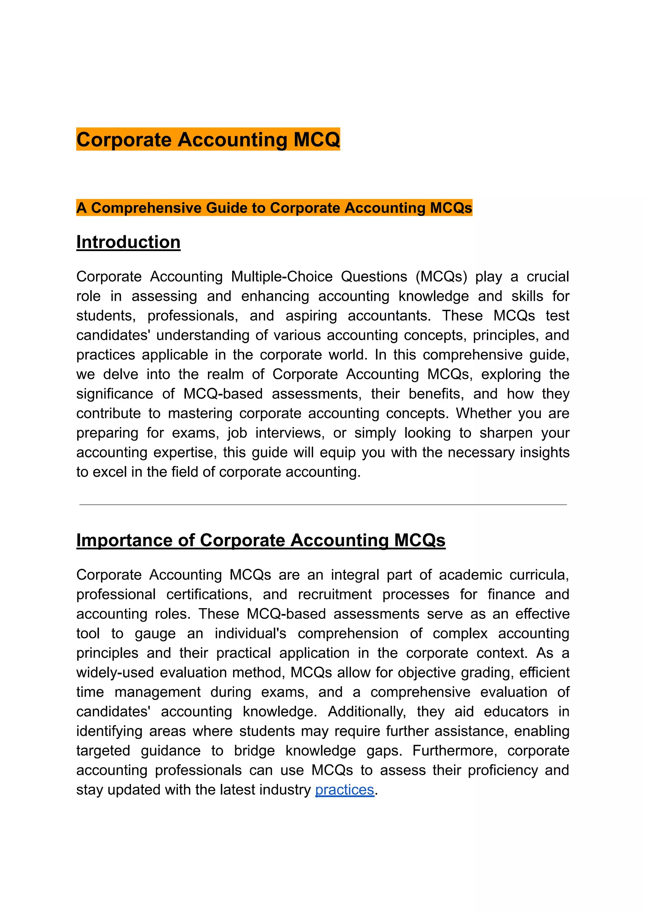 Corporate Accounting MCQ.pdf