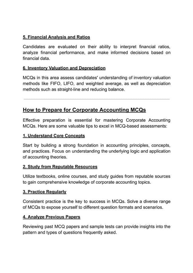 Corporate Accounting MCQ.pdf