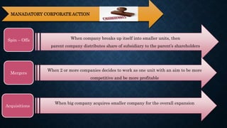 Corporate action and Reference Data Management Intro | PPTX