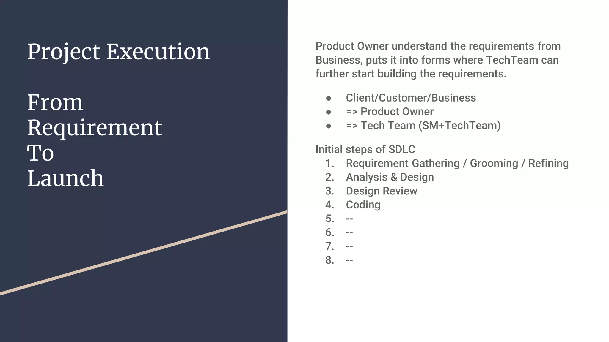 Corporate Agile And Sdlc Best Practices Part1 Pptx