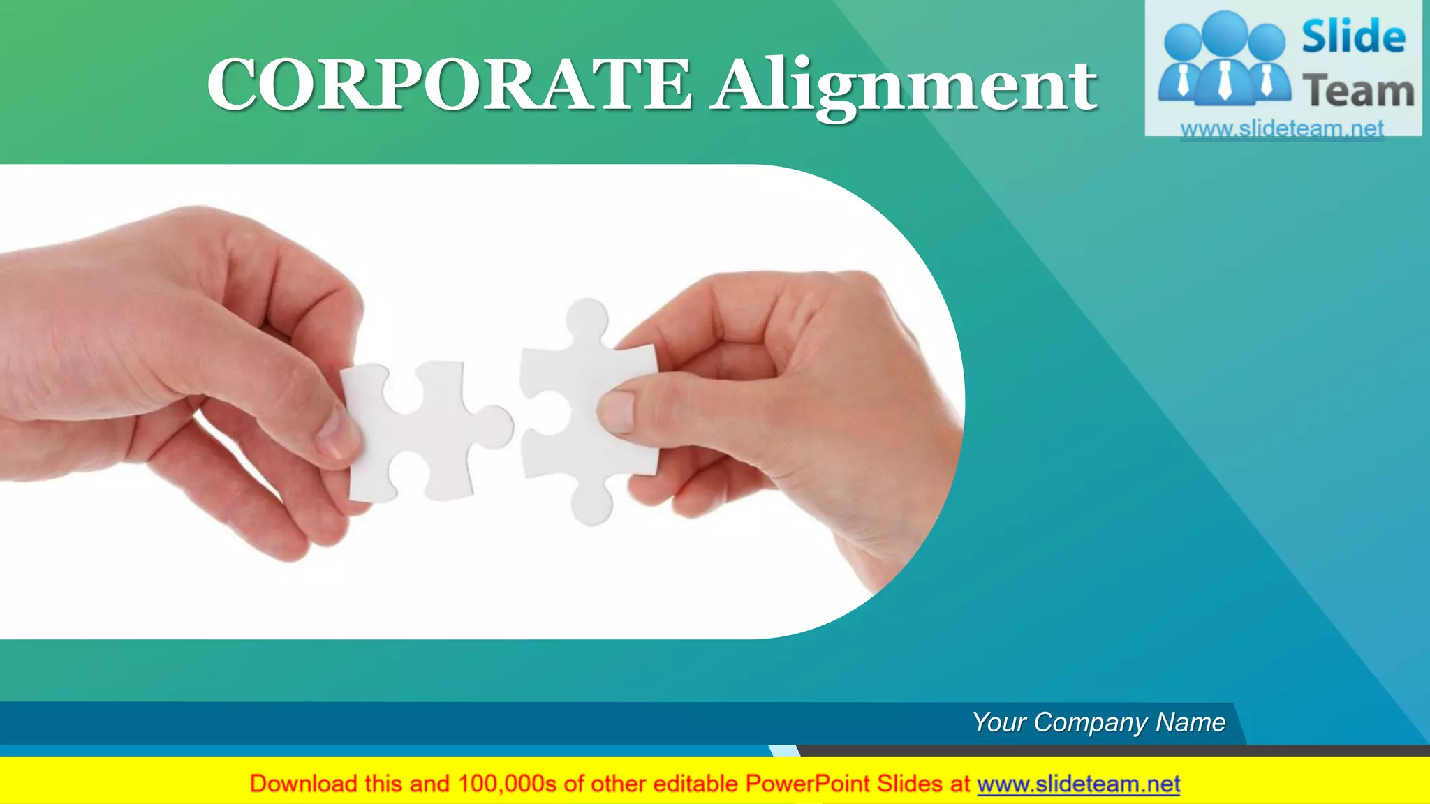 Corporate Alignment PowerPoint Presentation Slides | PPT