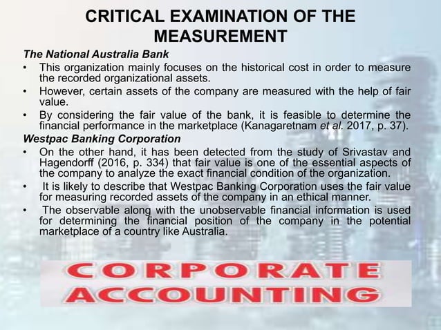 Corporate Accounting Assignment Sample | PPTX