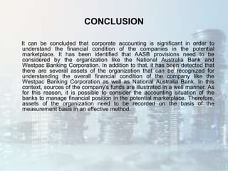 Corporate Accounting Assignment Sample | PPTX