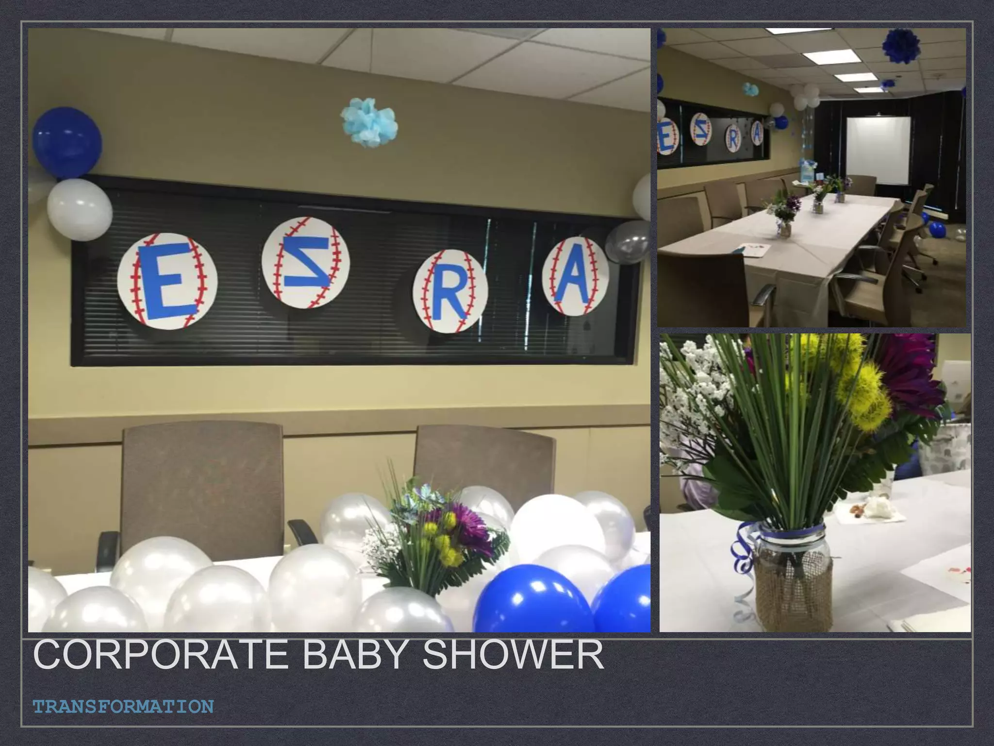 Corporate baby shower | PPT