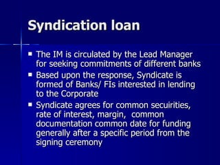 CORPORATE BANKING | PDF