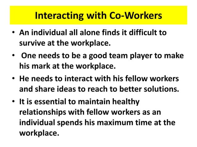 Corporate behaviour and etiquette | PPTX